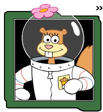 HOWLING AT THE MOON: Nightmares of Sandy Cheeks